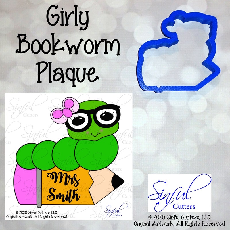 Bookworm Jewelry - Etsy