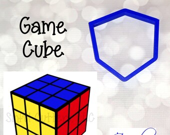 Cube Cookie Cutter Science Cookie Cutter Math Cookie Cutter Math Gift ...