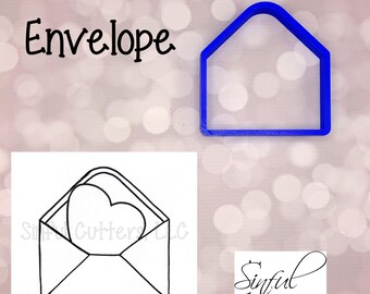 Cookie envelope | Etsy