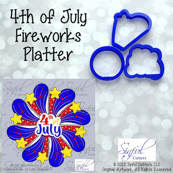 4th of July Jewelry - Etsy