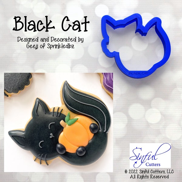Cat Cookie Cutter - Etsy