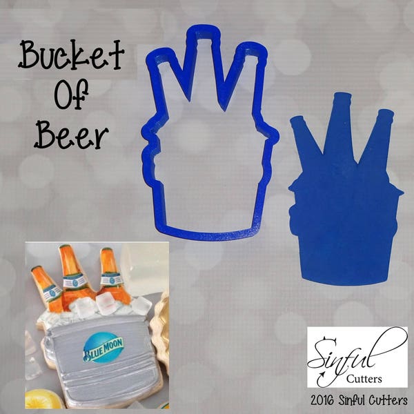 Beer Cookies Etsy