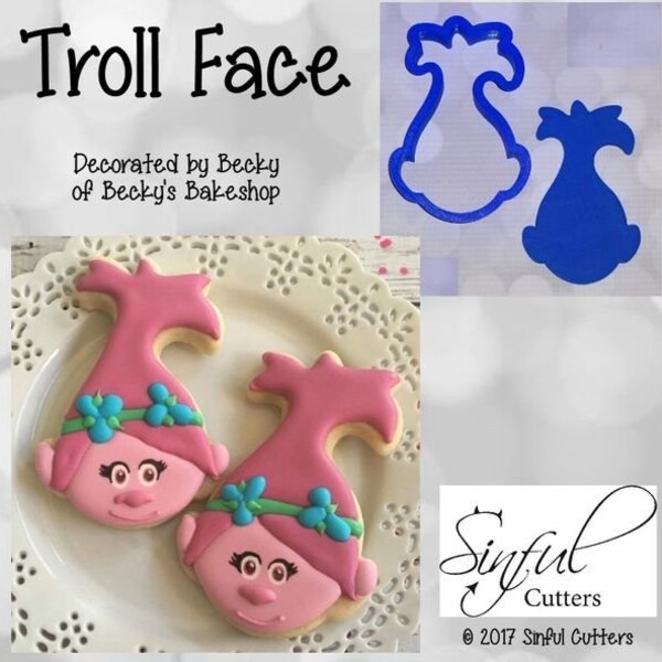 Holiday Troll Doll - Etsy