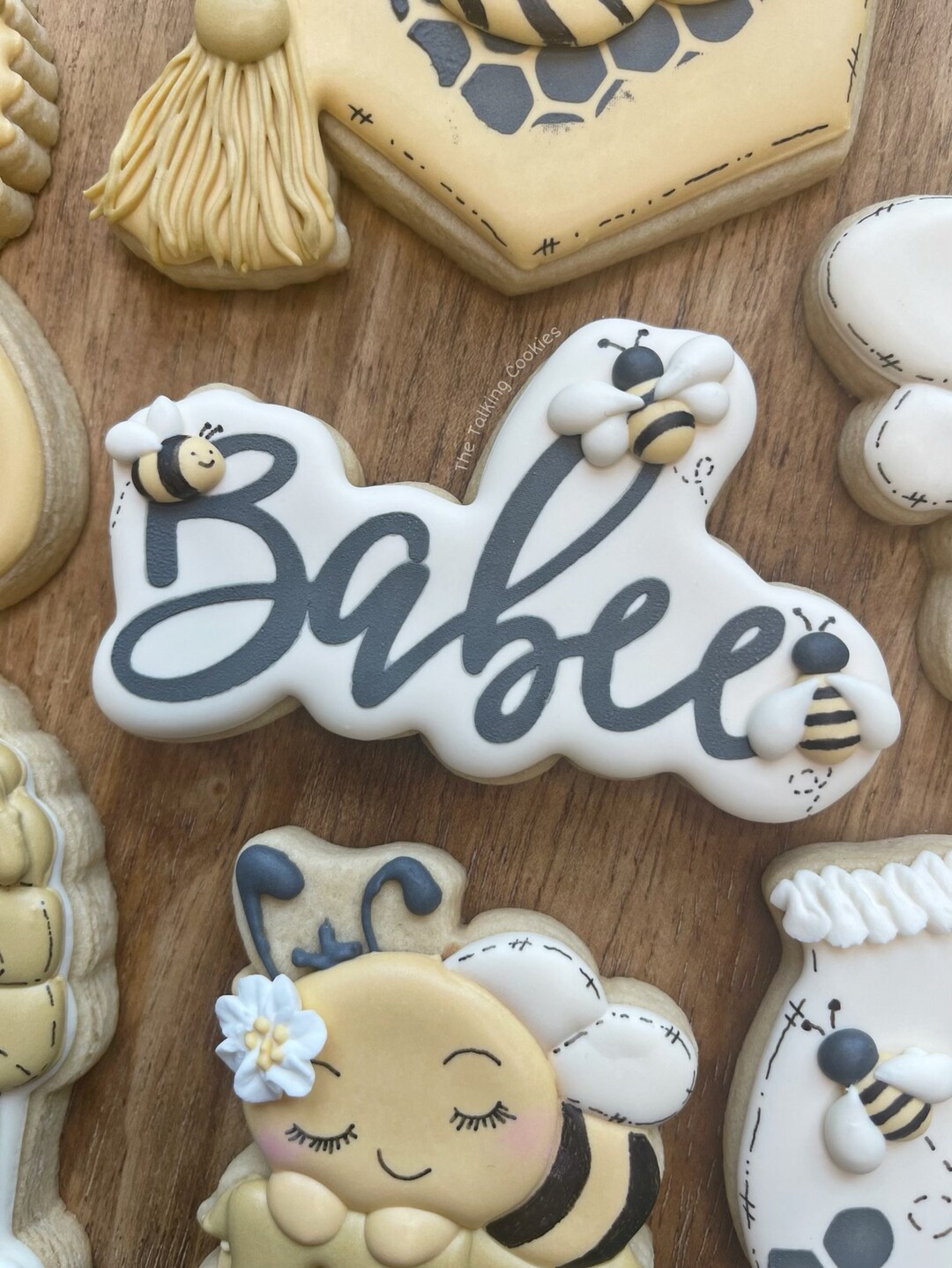 Babee Script Cookie Cutter / Fondant Cutter / Clay Cutter With Optional ...