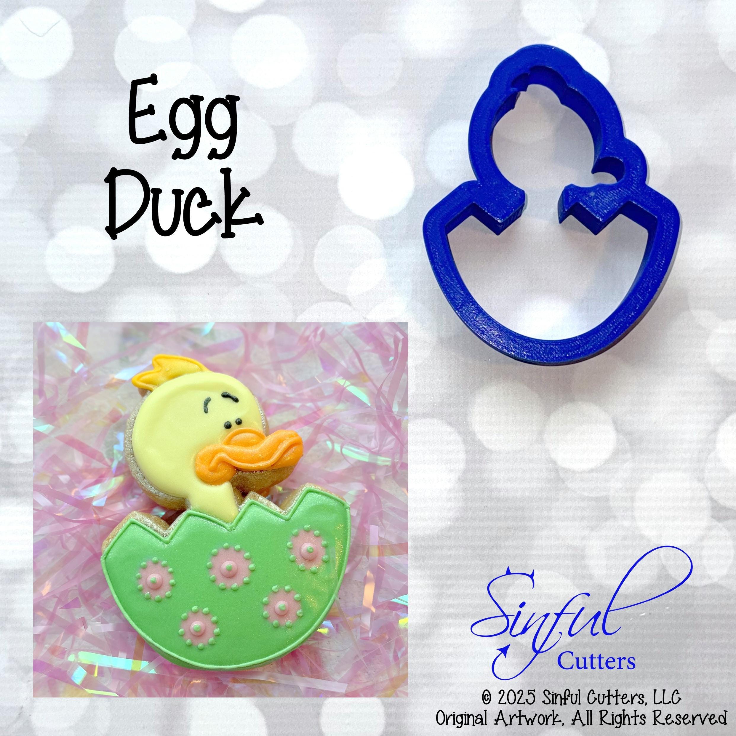 Quack Pack Mini Cookie Cutter STL & PNG Files: Easter Baking, Ducks, 3d ...