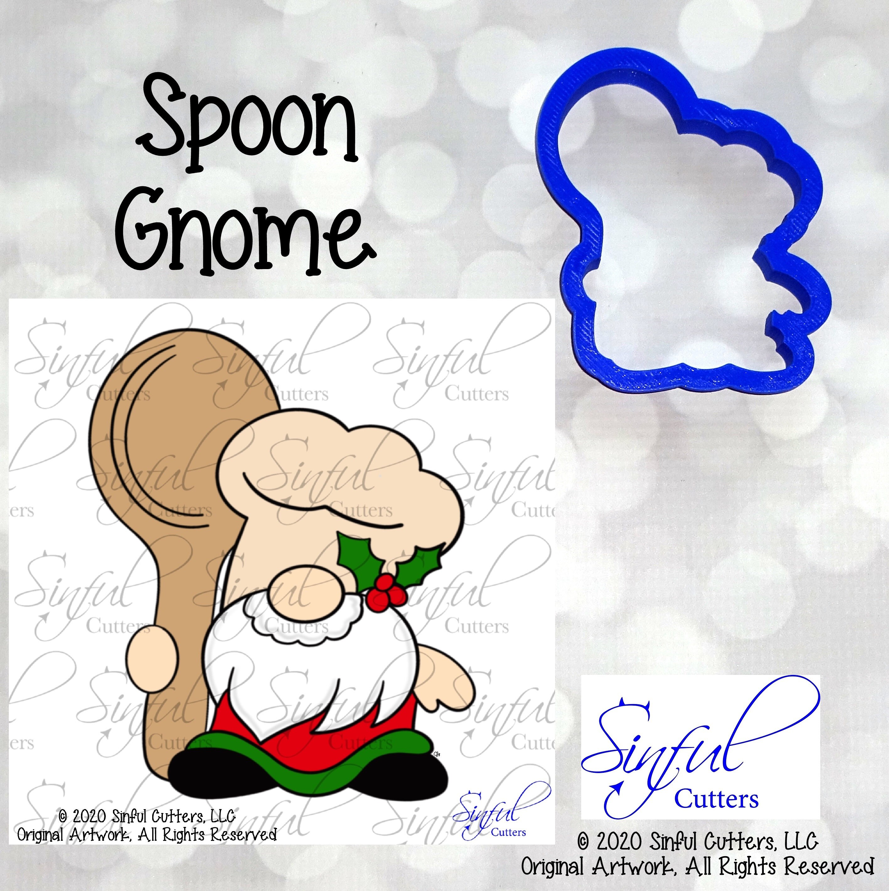 STL Files ONLY 3.5 Baking Gnomes 6 Pc Set Print at - Etsy