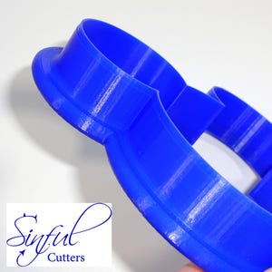 Pencil Sharpener 2 Sizes Cookie Cutter STL Files Print at Home Sugar ...