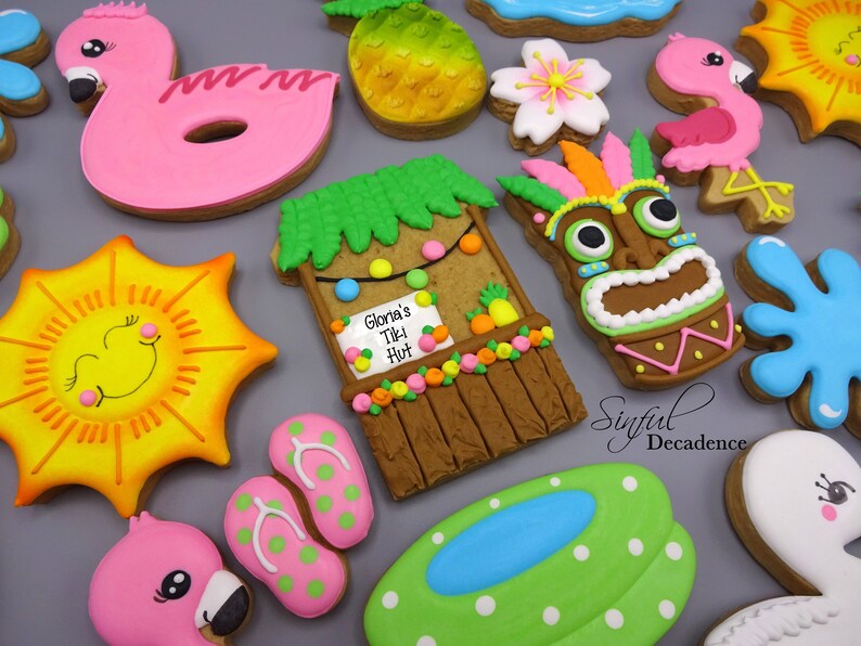 Tiki Head Cookie / Fondant Cutter - Etsy