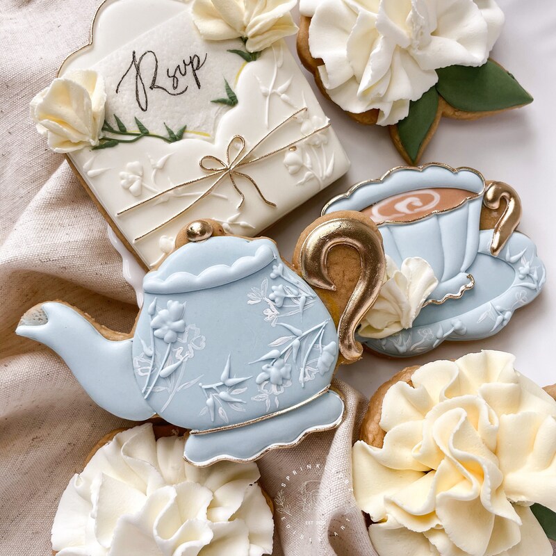 Teacup Cookies - Etsy