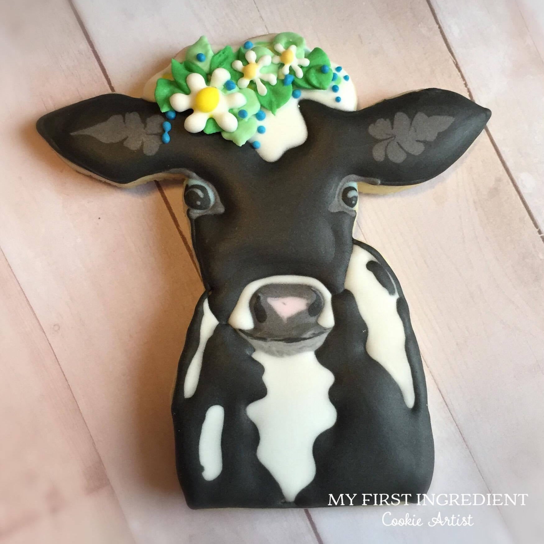 Cow Cookie Cutter STL File: 3.75" Sizes, Farm Animal, Baking, 3d ...