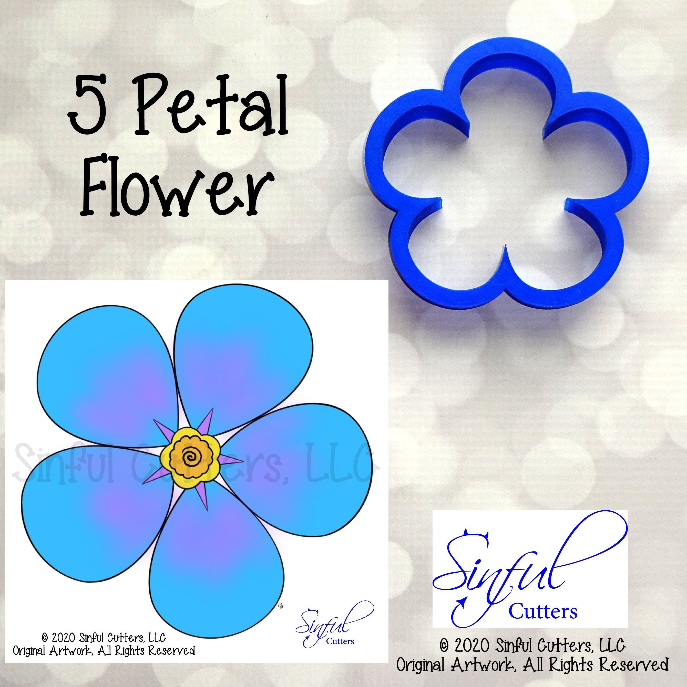Flower Petal Cutter - Etsy