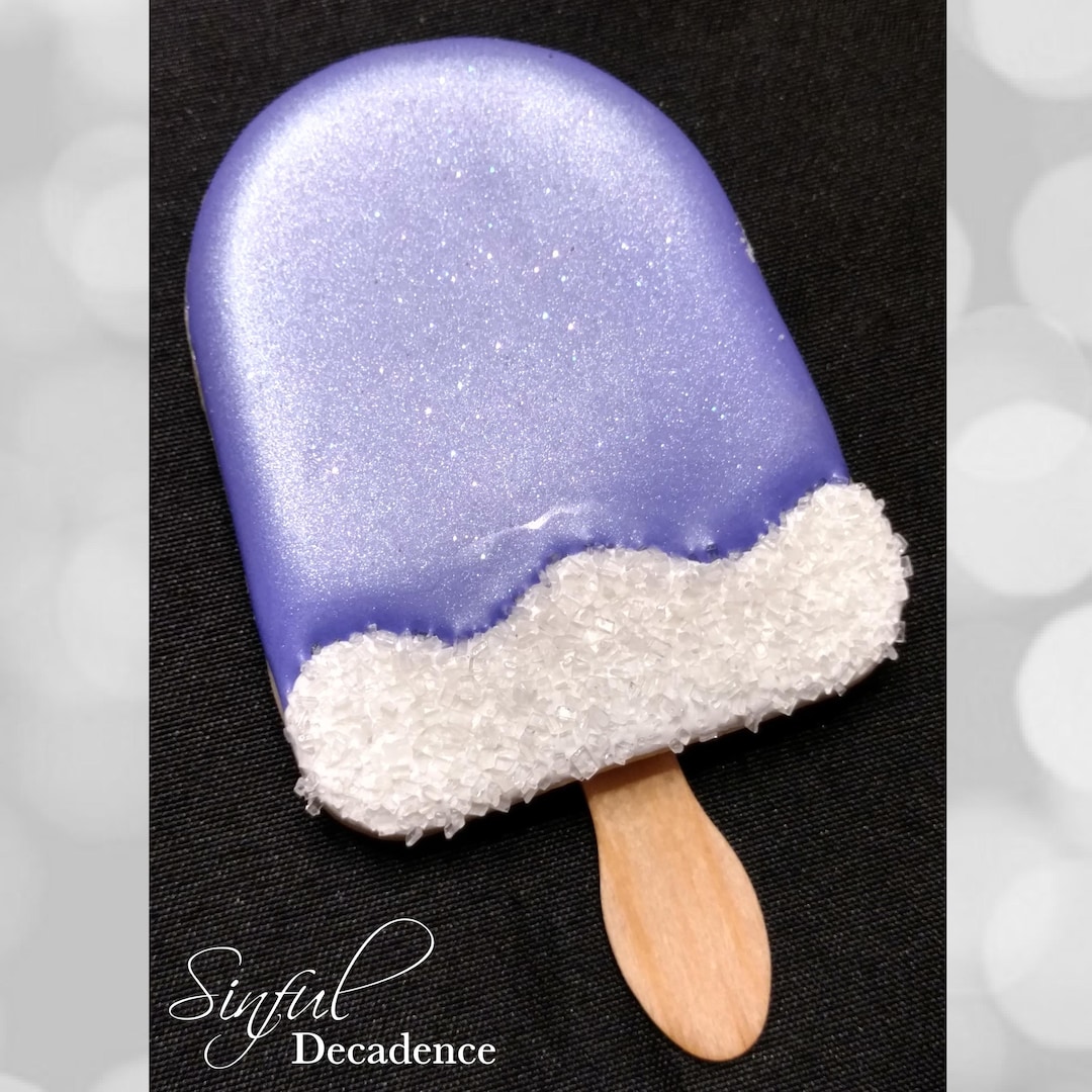 Chubby Popsicle Cookie Cutter STL Files: Ice Cream, Summer, Baking, 3d ...