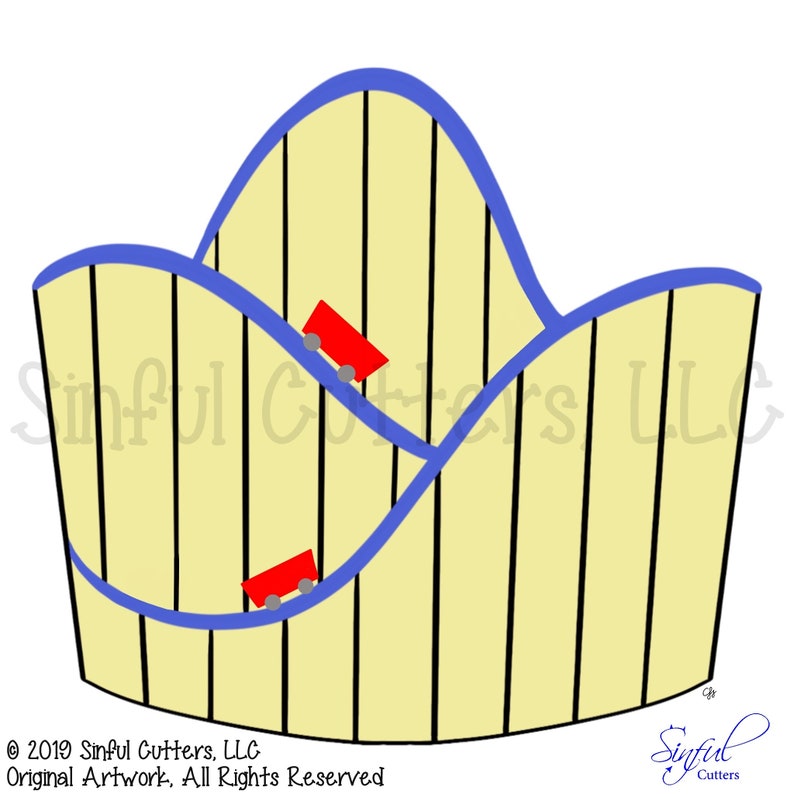 Roller Coaster Cookie / Fondant Cutter | Etsy