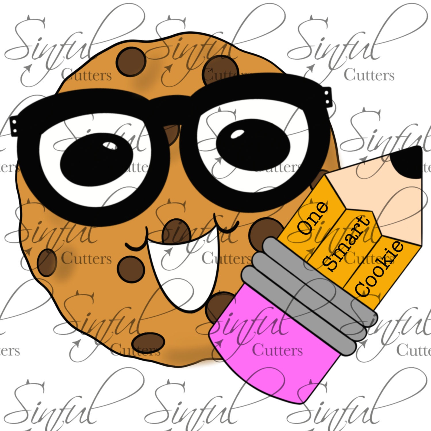 Smart Cookie Cartoon