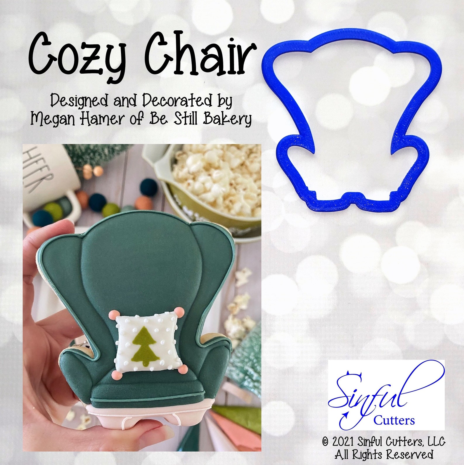 Class Cutters Mrs. Claus' Night in Online Class by Be - Etsy