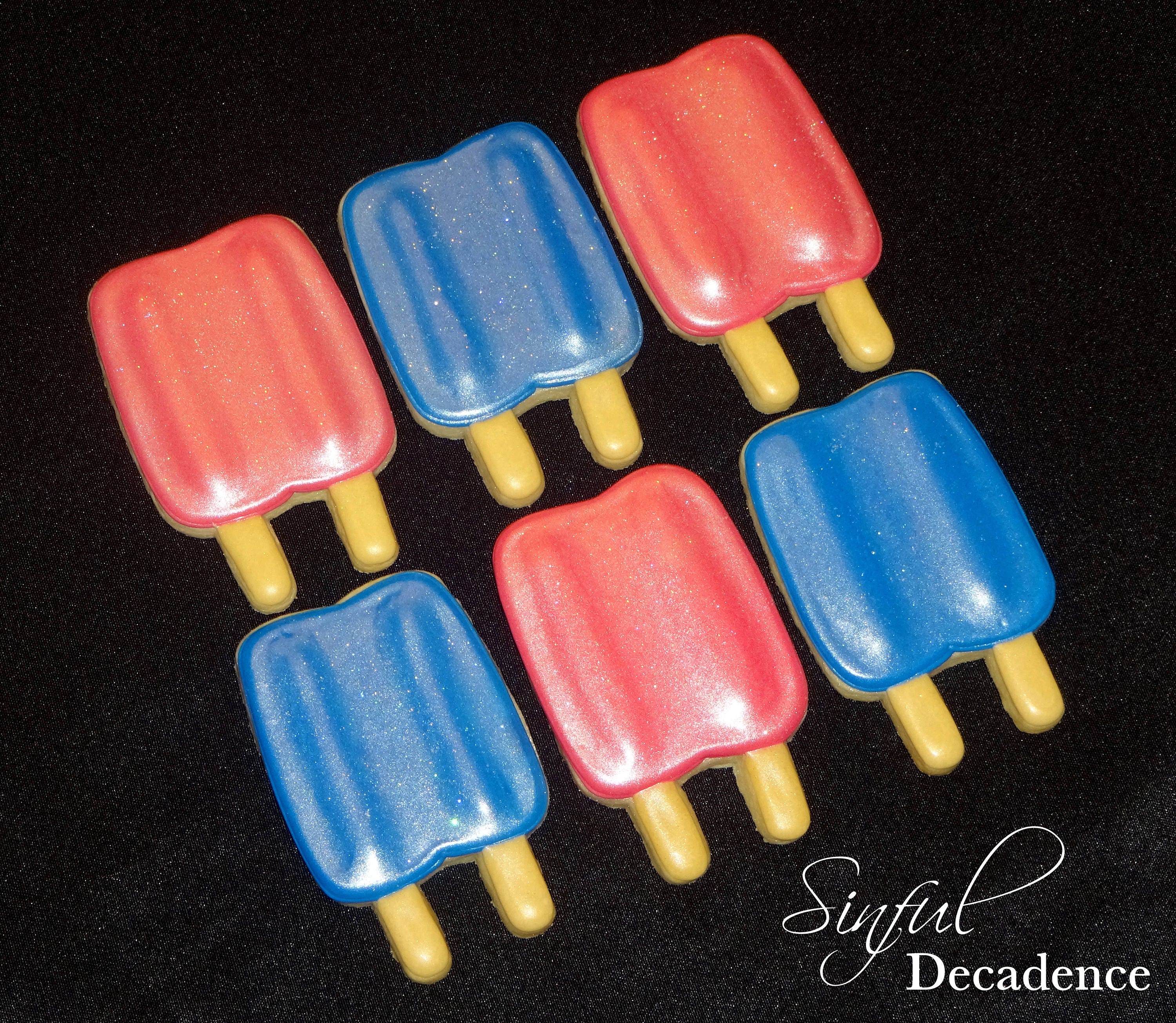 Double Popsicle Cookie / Fondant Cutter - Etsy