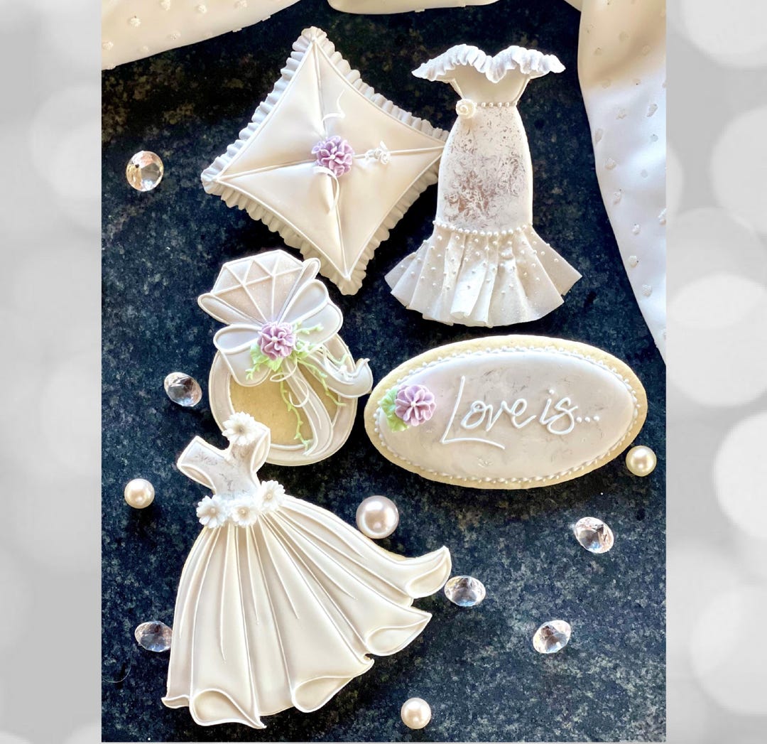 Love is Sweet! Cookie Handcut Templates PDF File, Handcut Cookie ...