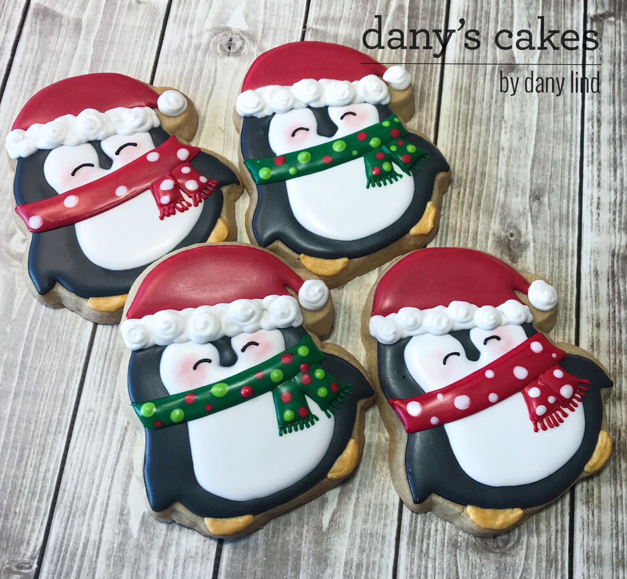 Christmas Penguin Cookie / Fondant Cutter - Etsy