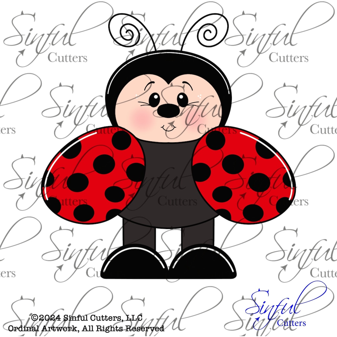 Printable Mr. Ladybug Eddie Edible Print .PNG File / Clipart - Etsy