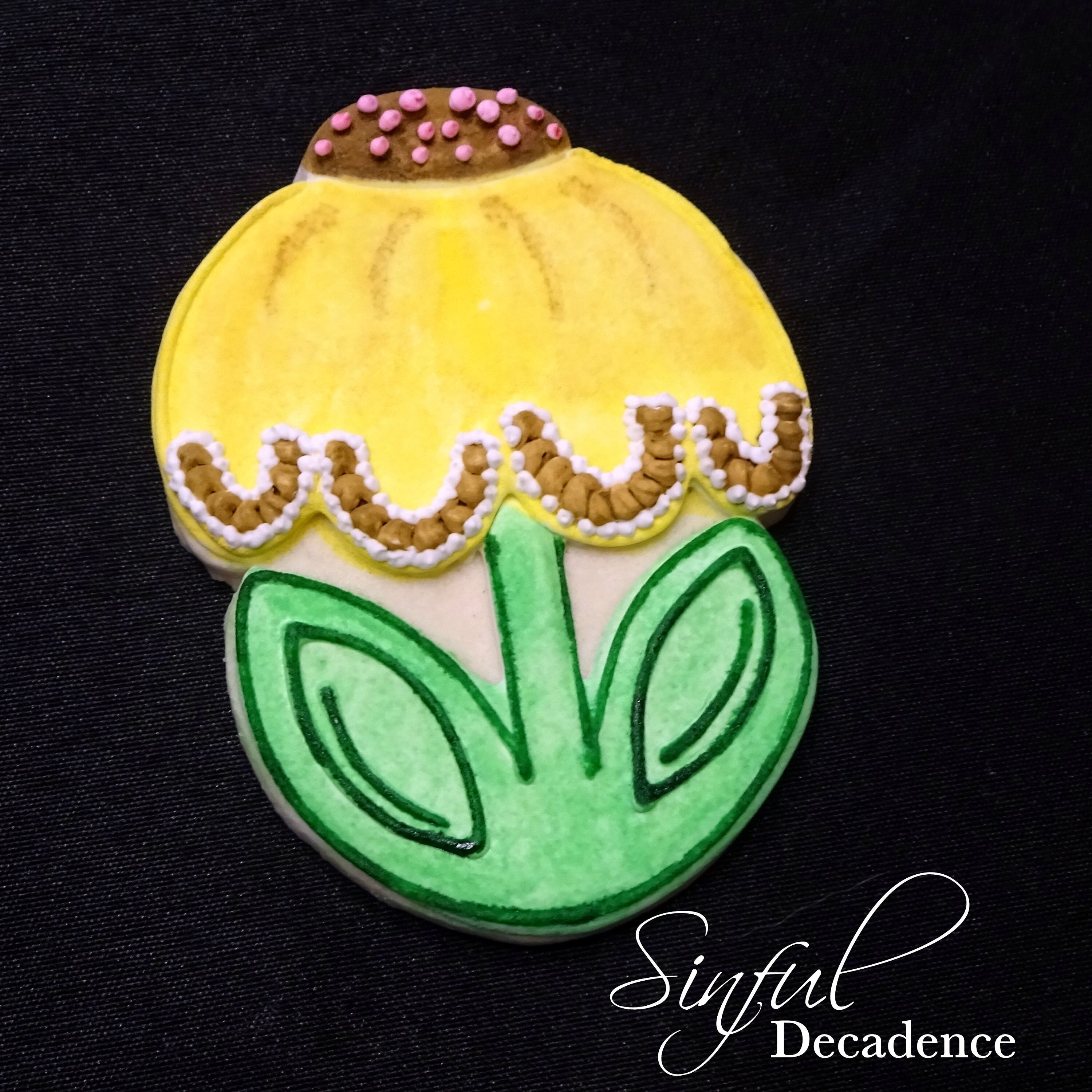 Droopy Flower Cookie / Fondant Cutter - Etsy