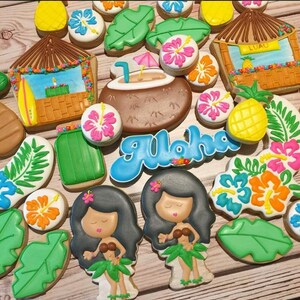 Aloha Cookie / Fondant Cutter - Etsy