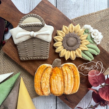 Class Cutters Fall Textures Online Class by Clough'd 9 - Etsy