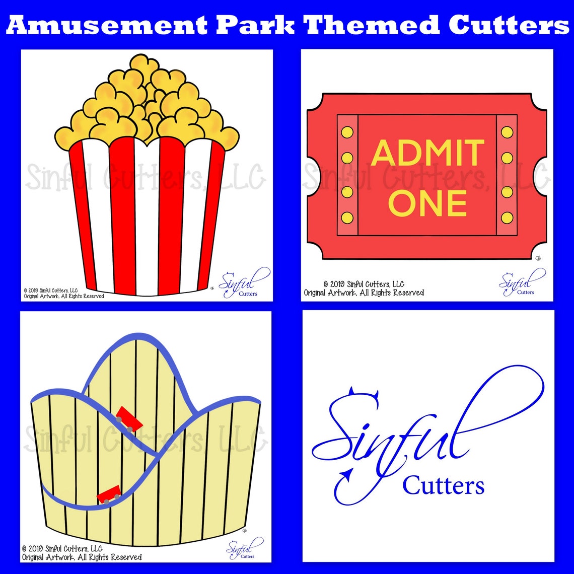 Roller Coaster Cookie / Fondant Cutter - Etsy