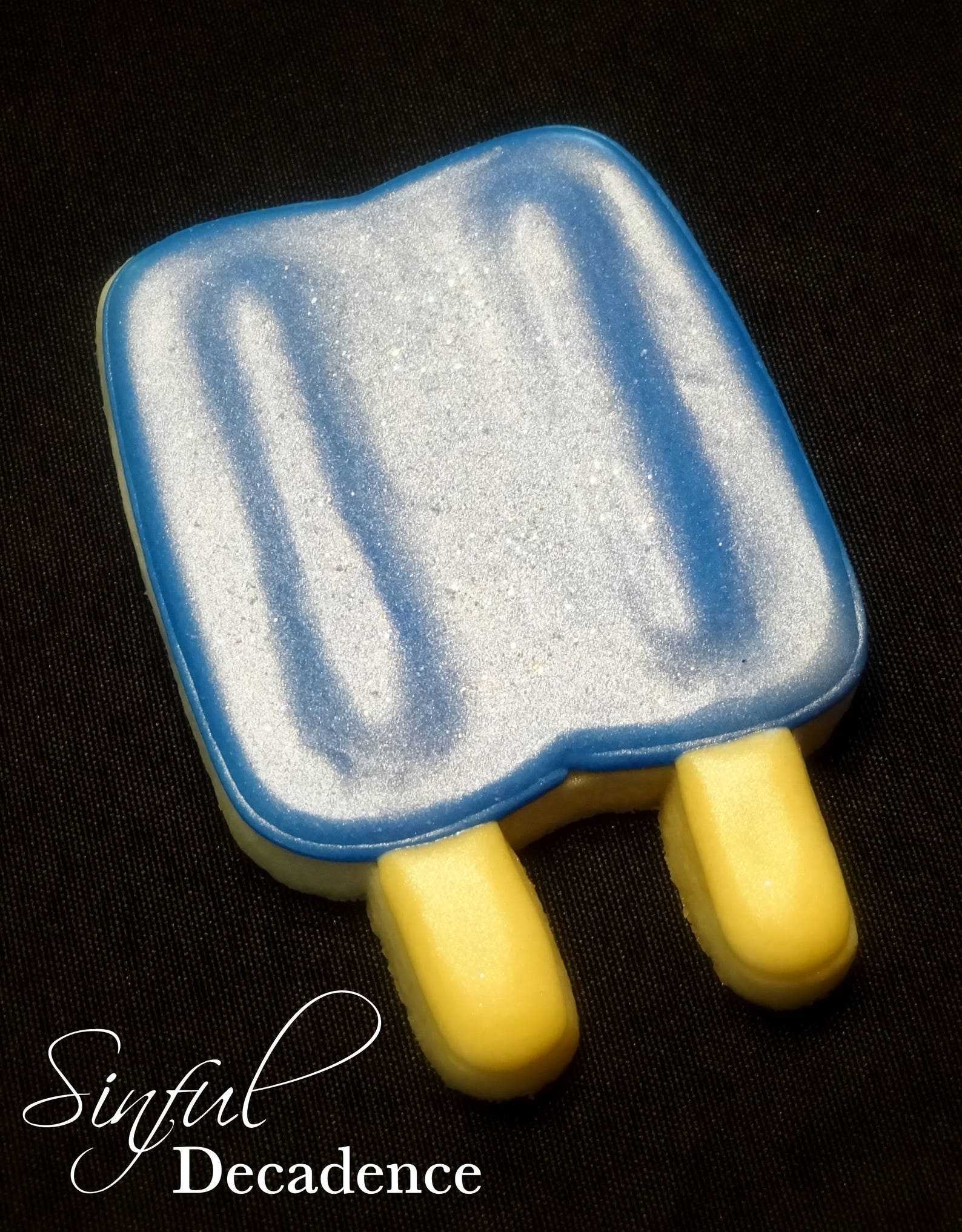Double Popsicle Cookie / Fondant Cutter - Etsy