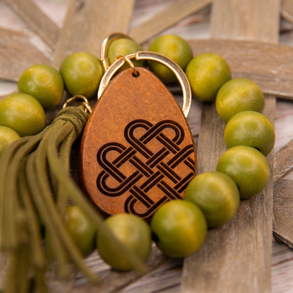 Celtic Keychain - Etsy