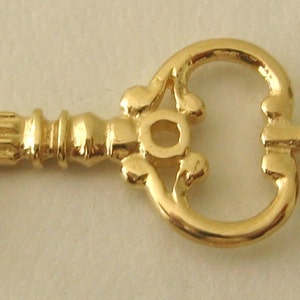 Genuine SOLID 9K 9ct YELLOW GOLD 21 Key Birthday Charm/pendant Gift - Etsy