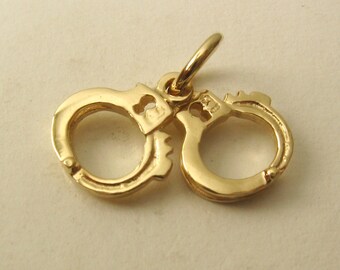 Gold Handcuffs | Etsy