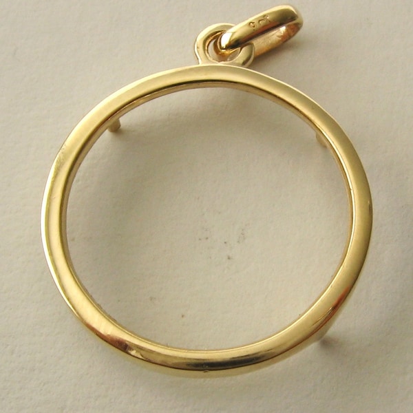 Coin Holder Necklace - Etsy