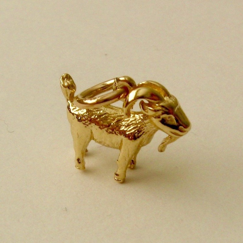 Goat Charm - Etsy