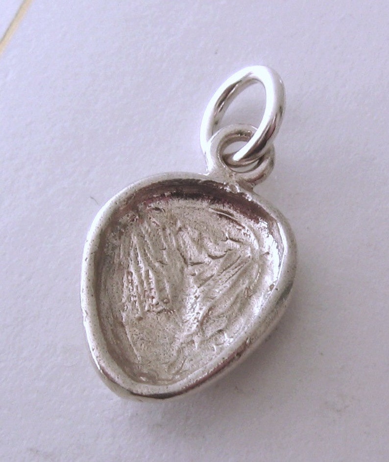 Genuine SOLID 925 STERLING SILVER Alien Ufo Space Alien Charm - Etsy