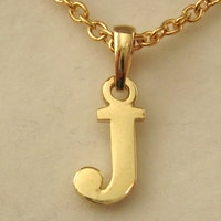 Initial J - Etsy