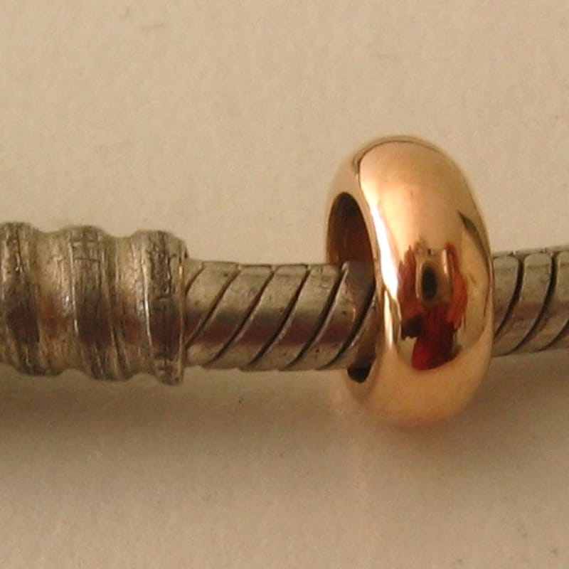 Pandora Spacers Rose Gold - Etsy