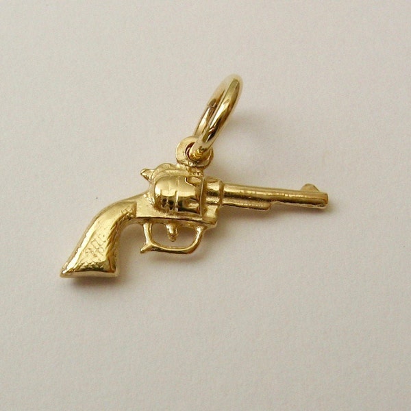 Revolver Charm - Etsy