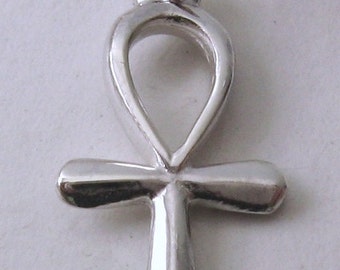 Sterling Silver Ankh | Etsy