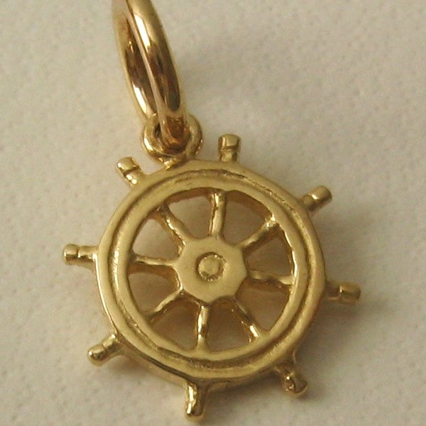 Gold Ship Wheel - Etsy