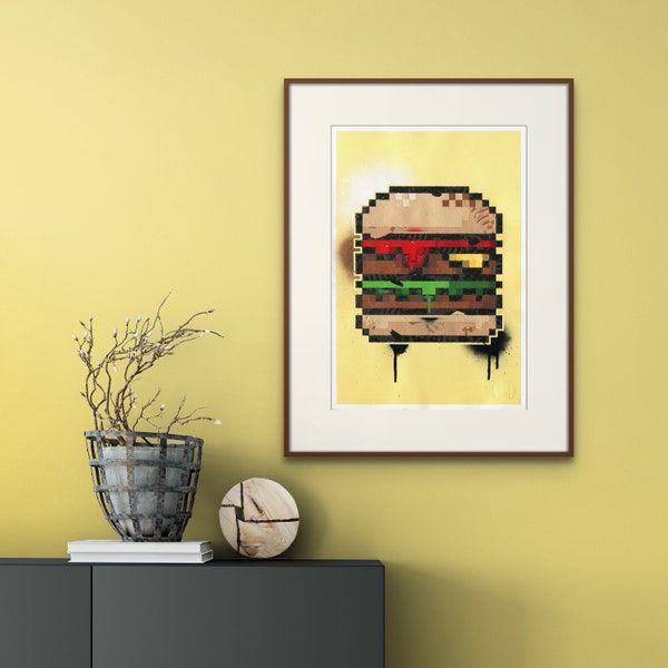 Burger Frame - Etsy