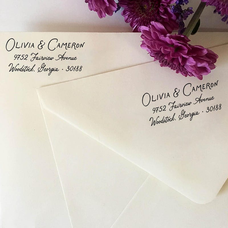 Handwritten Address - Etsy