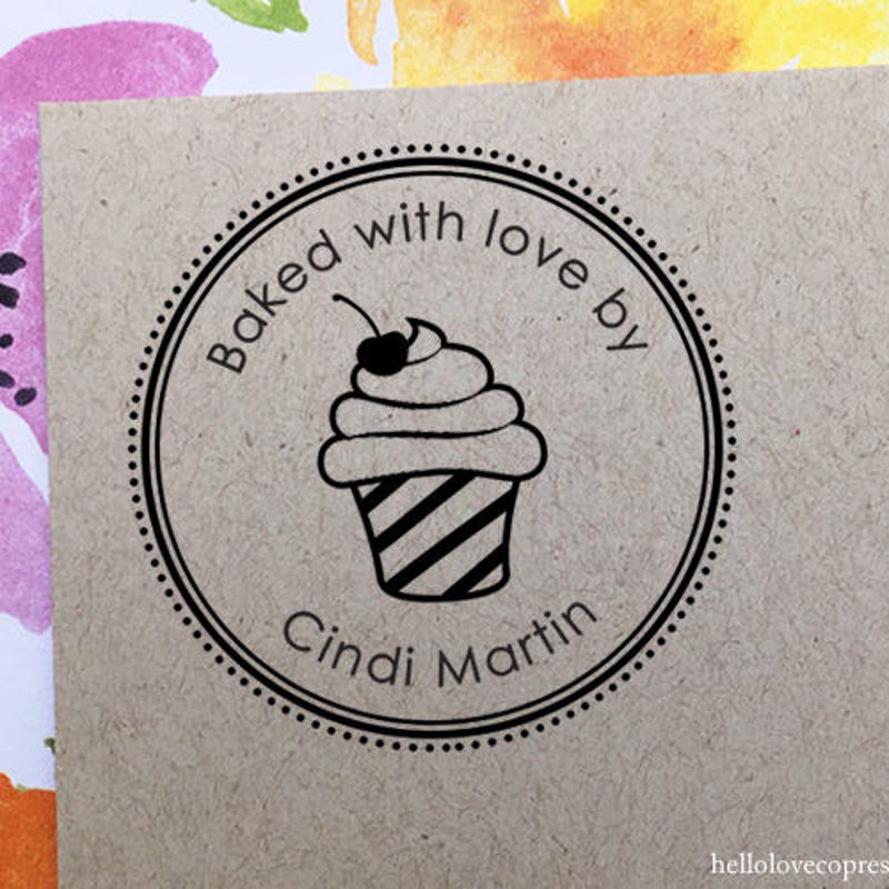 Cupcake Stamp - Etsy