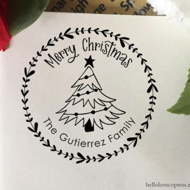 Christmas Stamps - Etsy