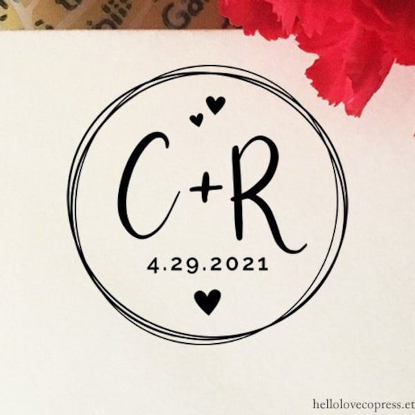 Wedding Stamp - Etsy