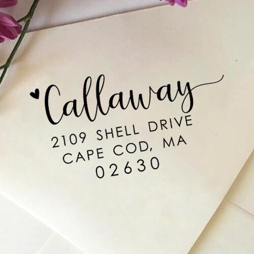 Hawaii Address Stamp Self Inking Return Address Stamp | Etsy