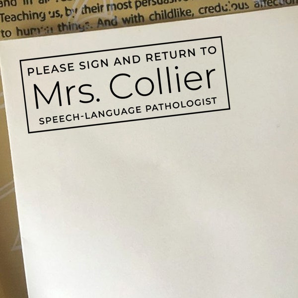 Please Return to Label - Etsy