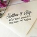 Personalized Complete and Return Stamp, Custom Please Complete & Return ...