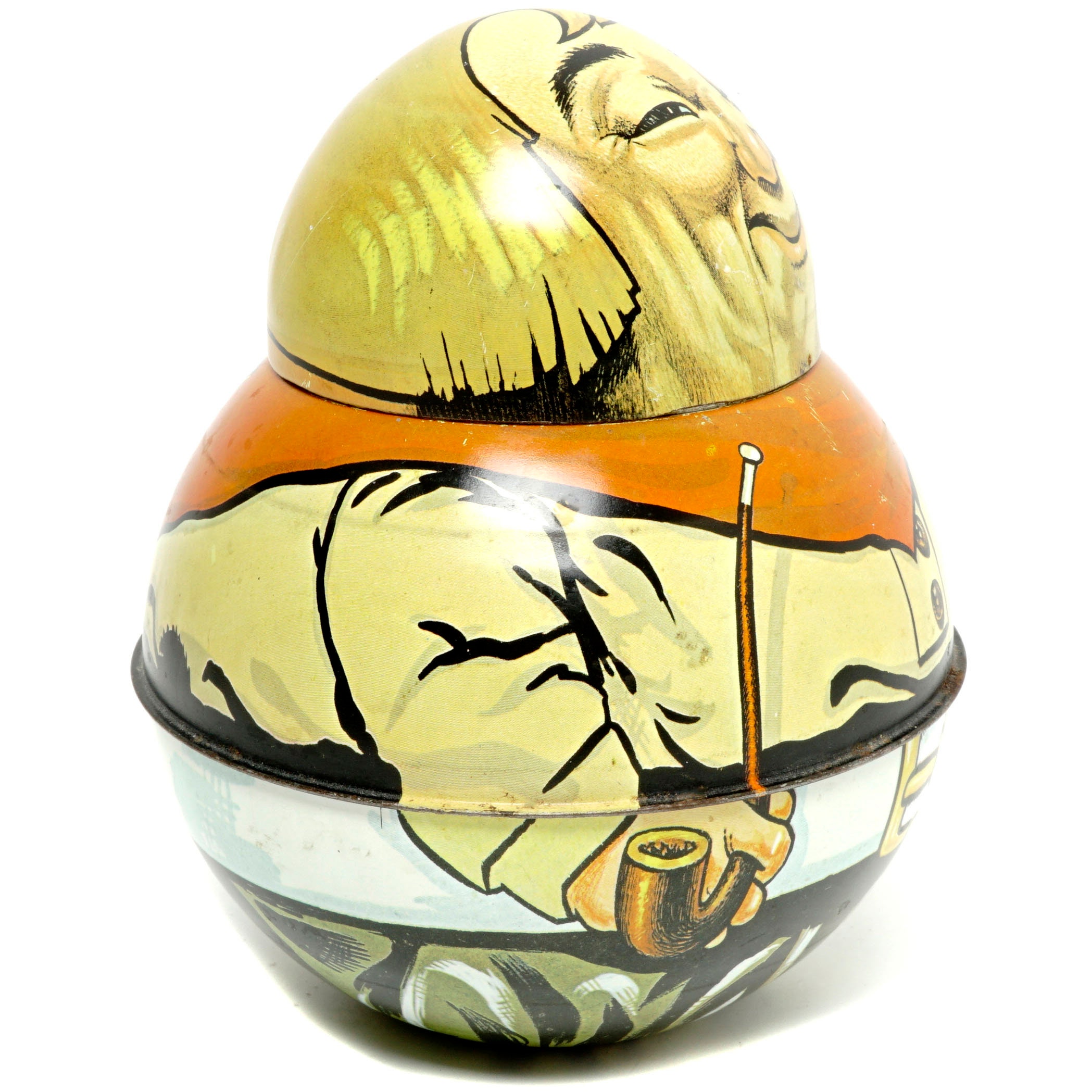 Bristol Ware 1979 Replica of 1912 Cowboy Roly Poly Brownie Mayo's ...