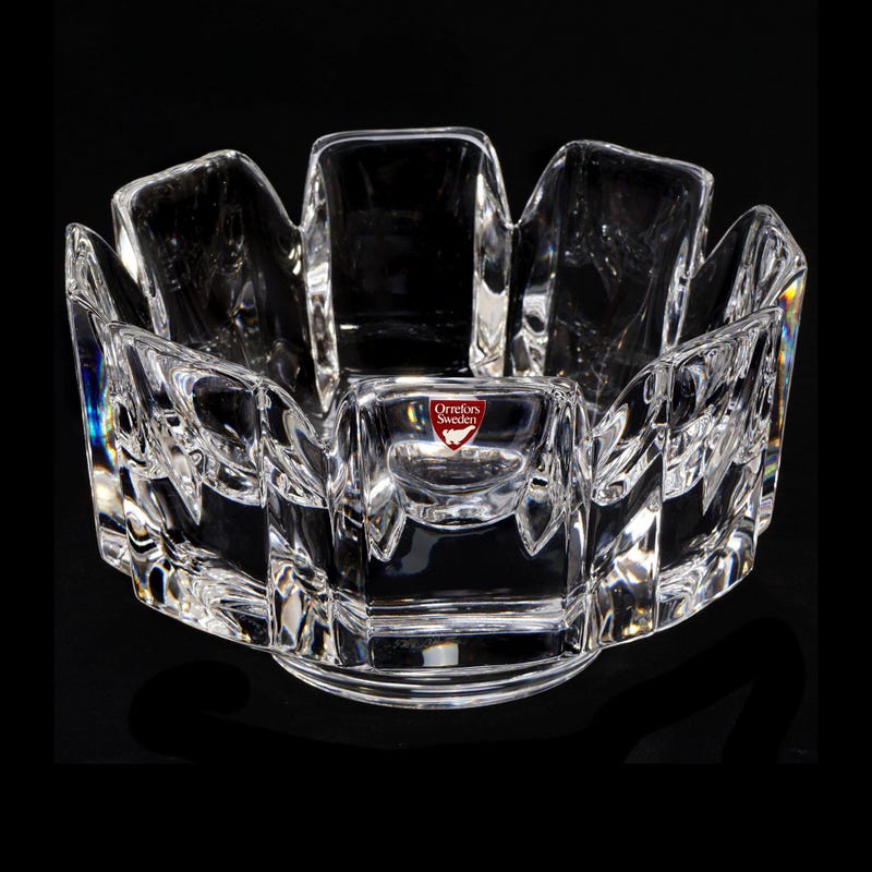 Orrefors Crystal - Etsy