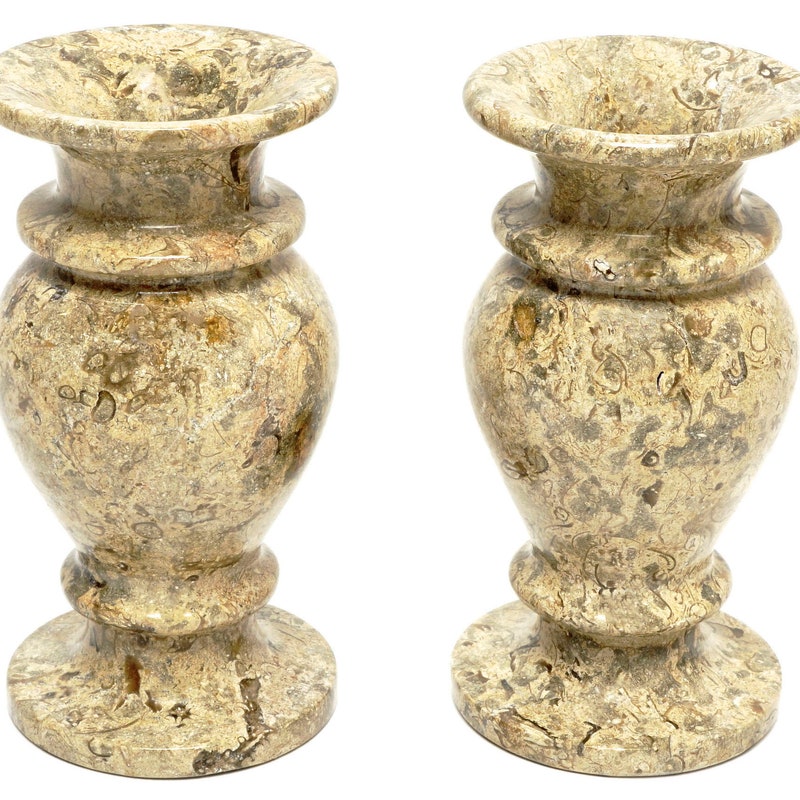 Stone Candle Holder - Etsy